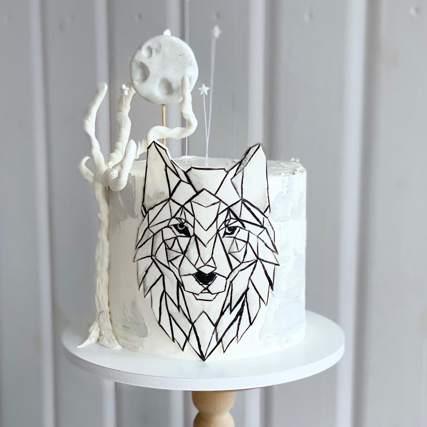 [New] 16 Wolf Cake Designs Ideas in 2024