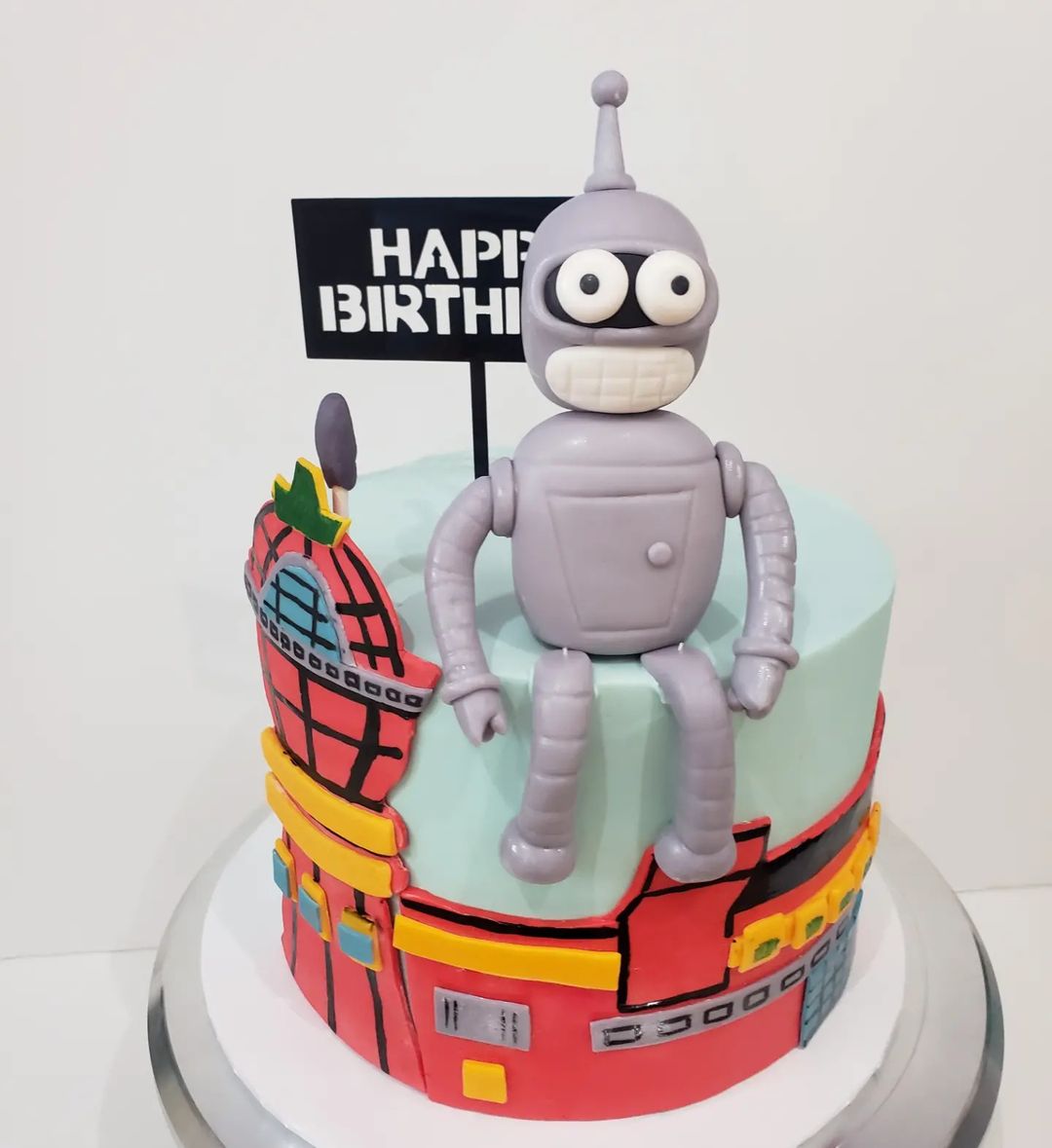 [Latest] 15 Robot Cake Designs Ideas Decorations in 2024