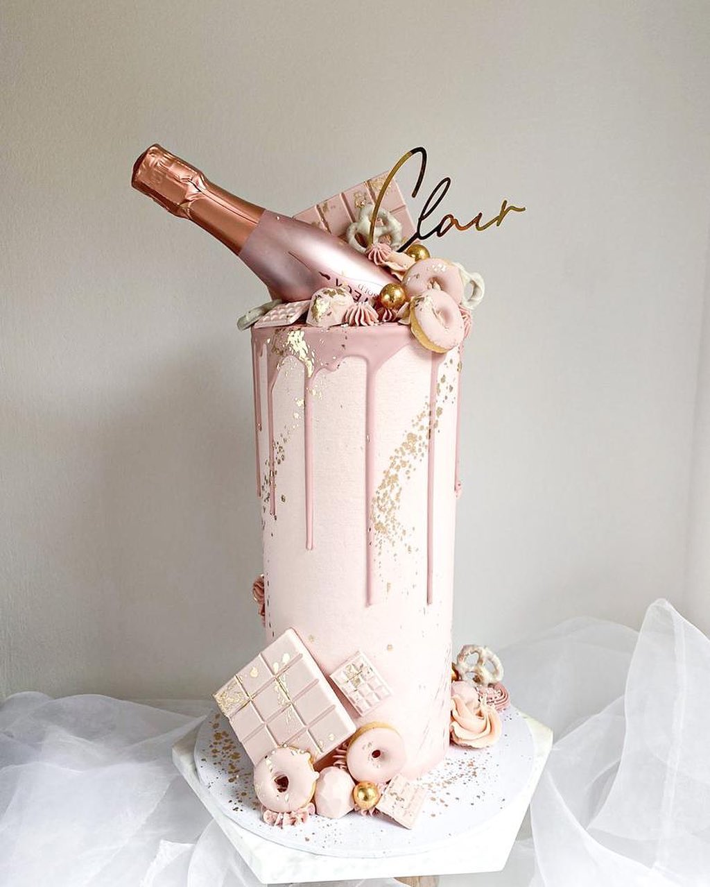 [New Designs] 15 Bottle Cake Designs Ideas in 2024