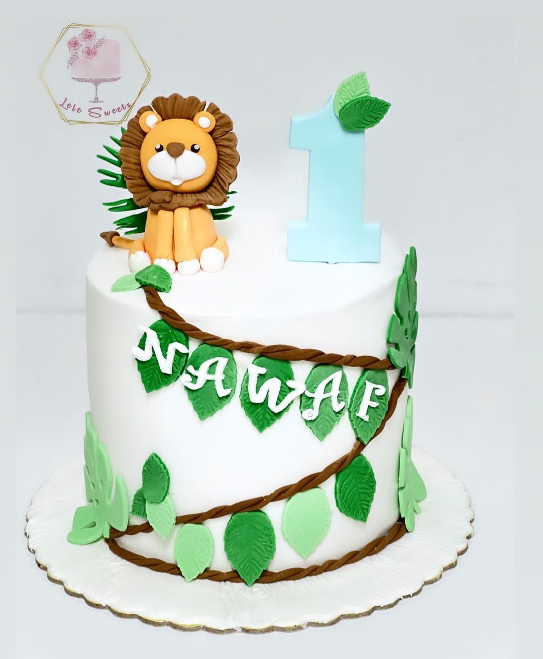 [Updated] 14 Lion Cake Designs Ideas Decorations in 2024