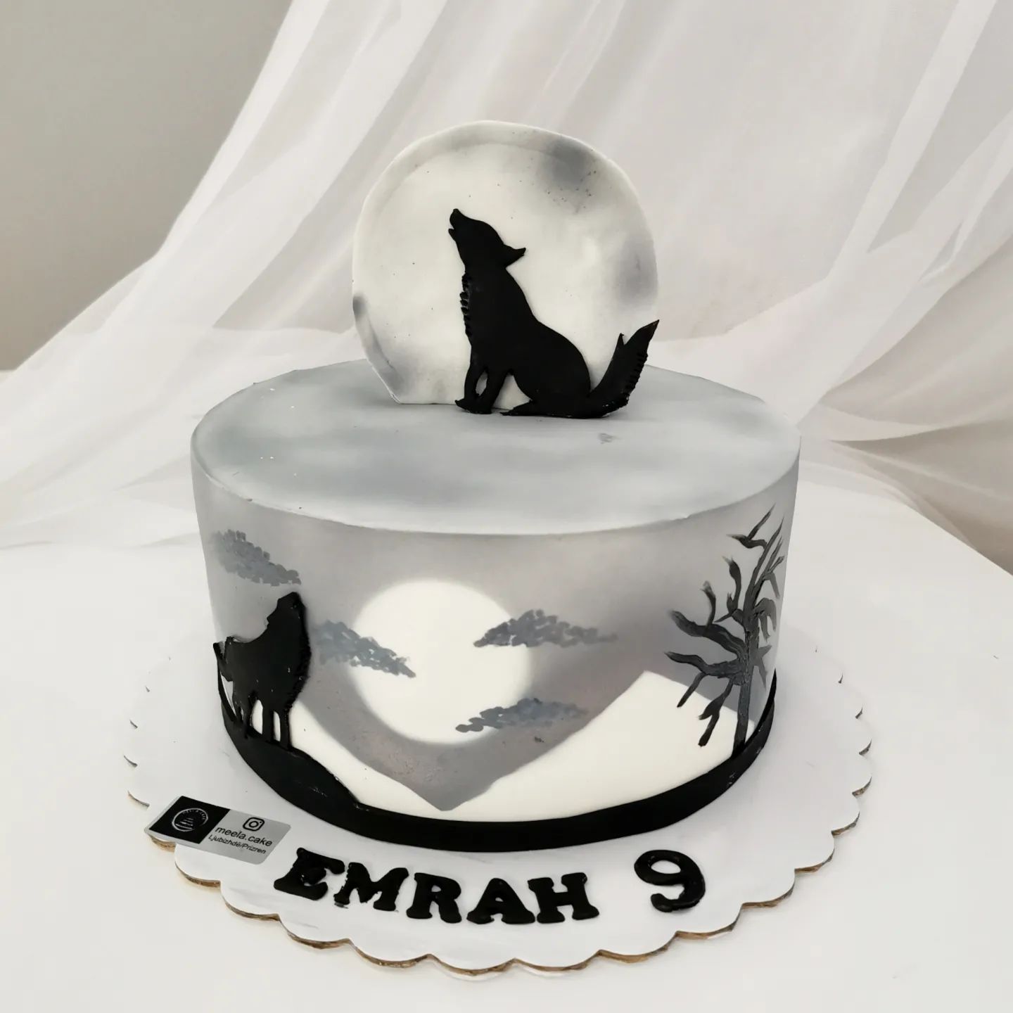 [New] 16 Wolf Cake Designs Ideas in 2024