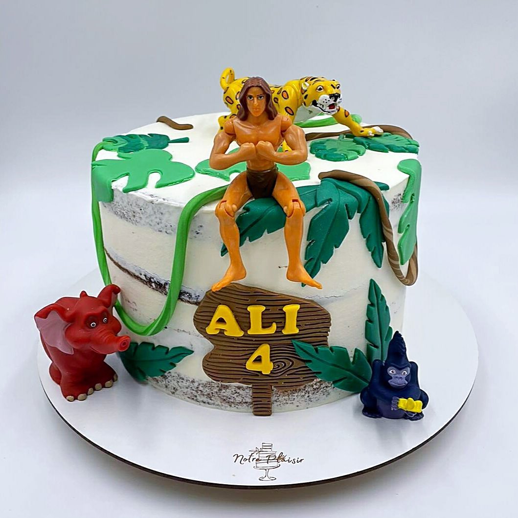 [New Designs] 15 Tarzan Cake Designs Ideas in 2024