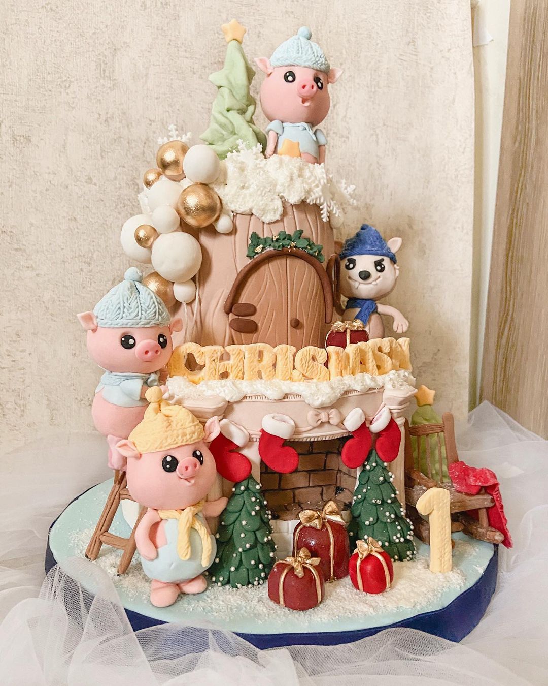 [New] 16 Three Little Pigs Cake Designs in 2024