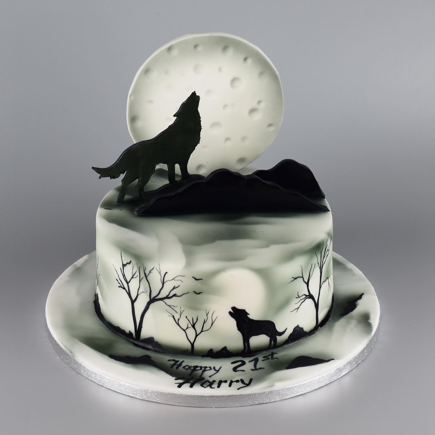 [New] 16 Wolf Cake Designs Ideas in 2024