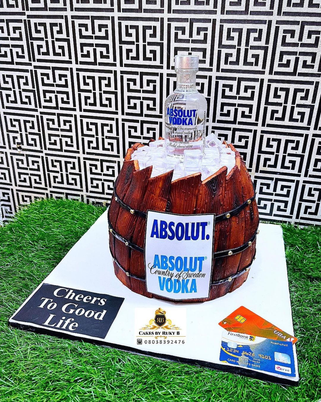 16 Vodka Cake Designs Ideas in 2024