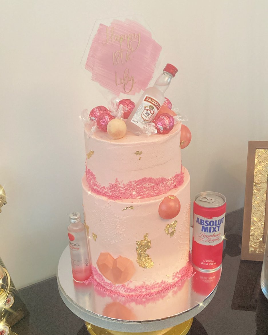 16 Vodka Cake Designs Ideas in 2024