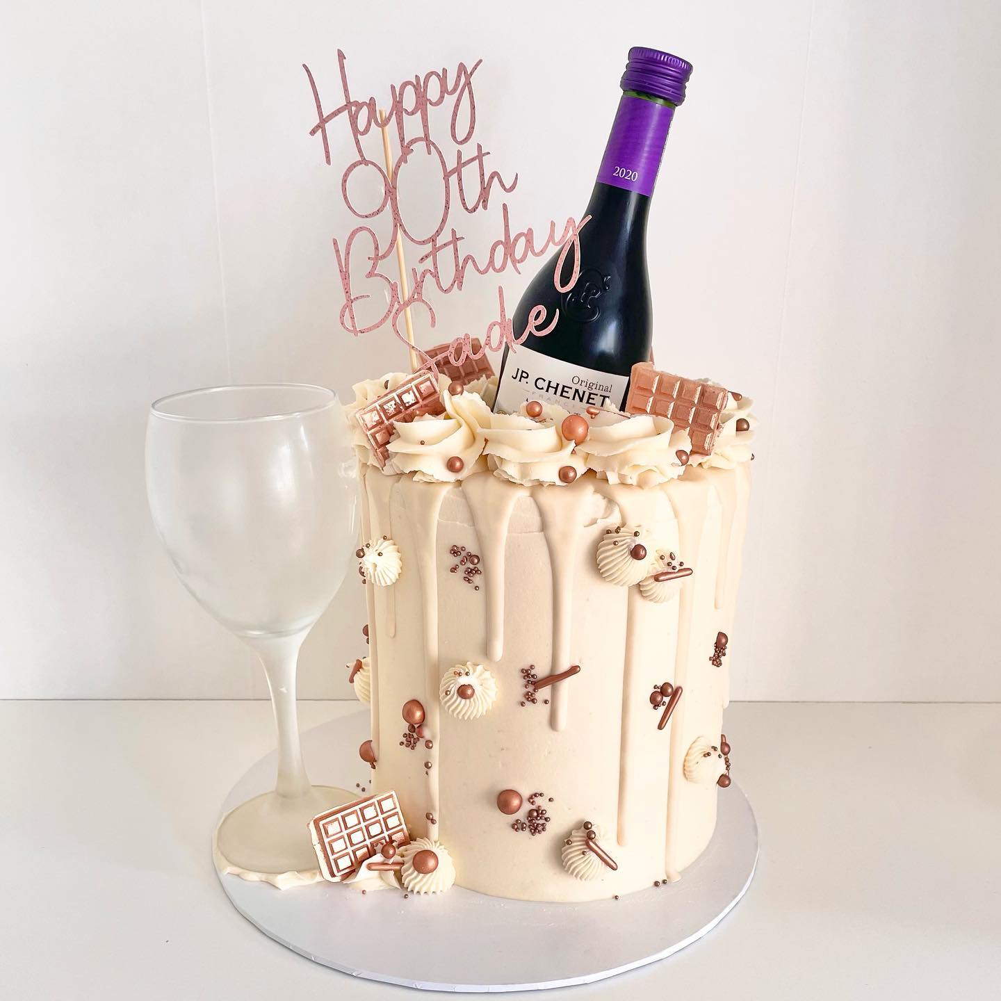 [New Designs] 15 Bottle Cake Designs Ideas in 2024
