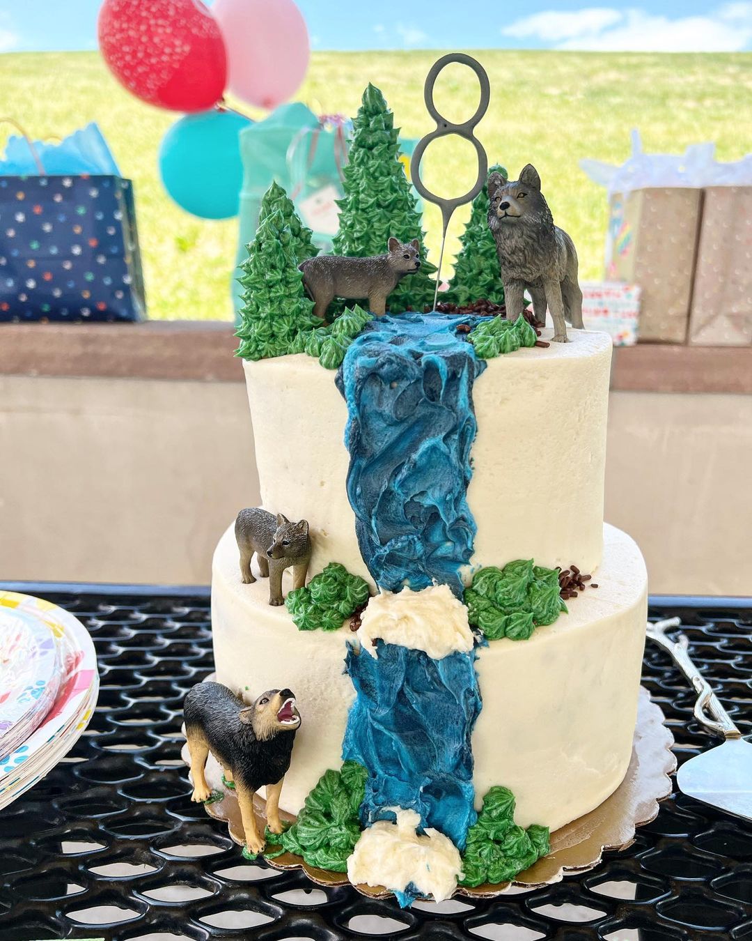 [New] 16 Wolf Cake Designs Ideas in 2024