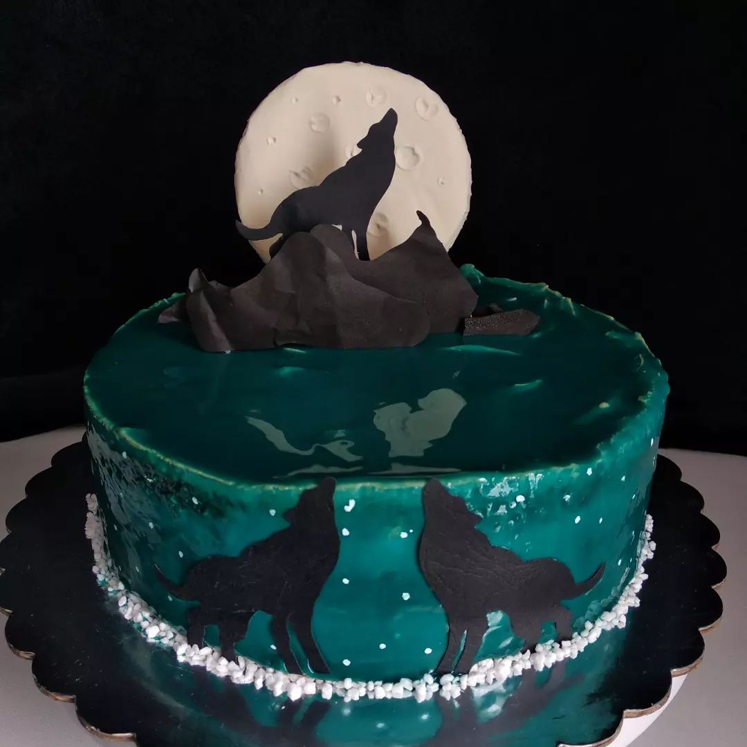 [New] 16 Wolf Cake Designs Ideas in 2024