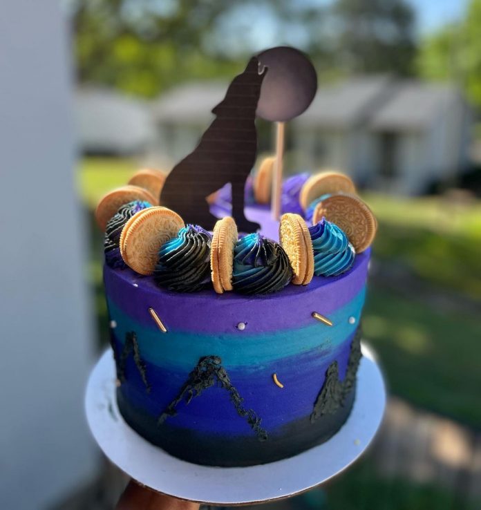 [New] 16 Wolf Cake Designs Ideas in 2024