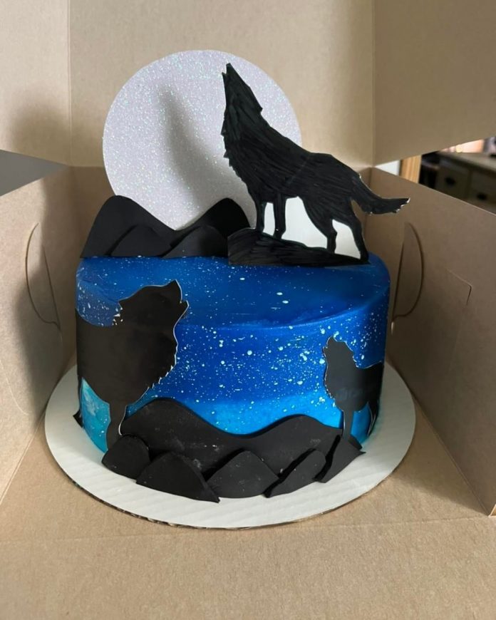 [New] 16 Wolf Cake Designs Ideas in 2024