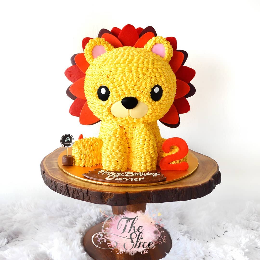 [New Designs] 15 Lion Cub Cake Designs Toppers in 2024