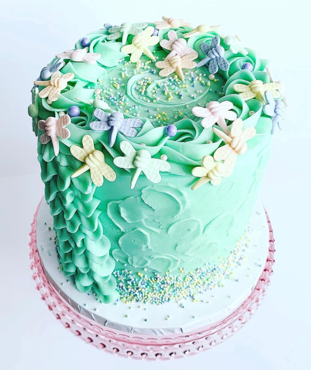 [New] 10 Dragonfly Cake Designs Decorations Ideas in 2024