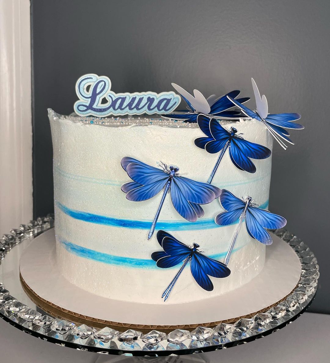 [New] 10 Dragonfly Cake Designs Decorations Ideas in 2024