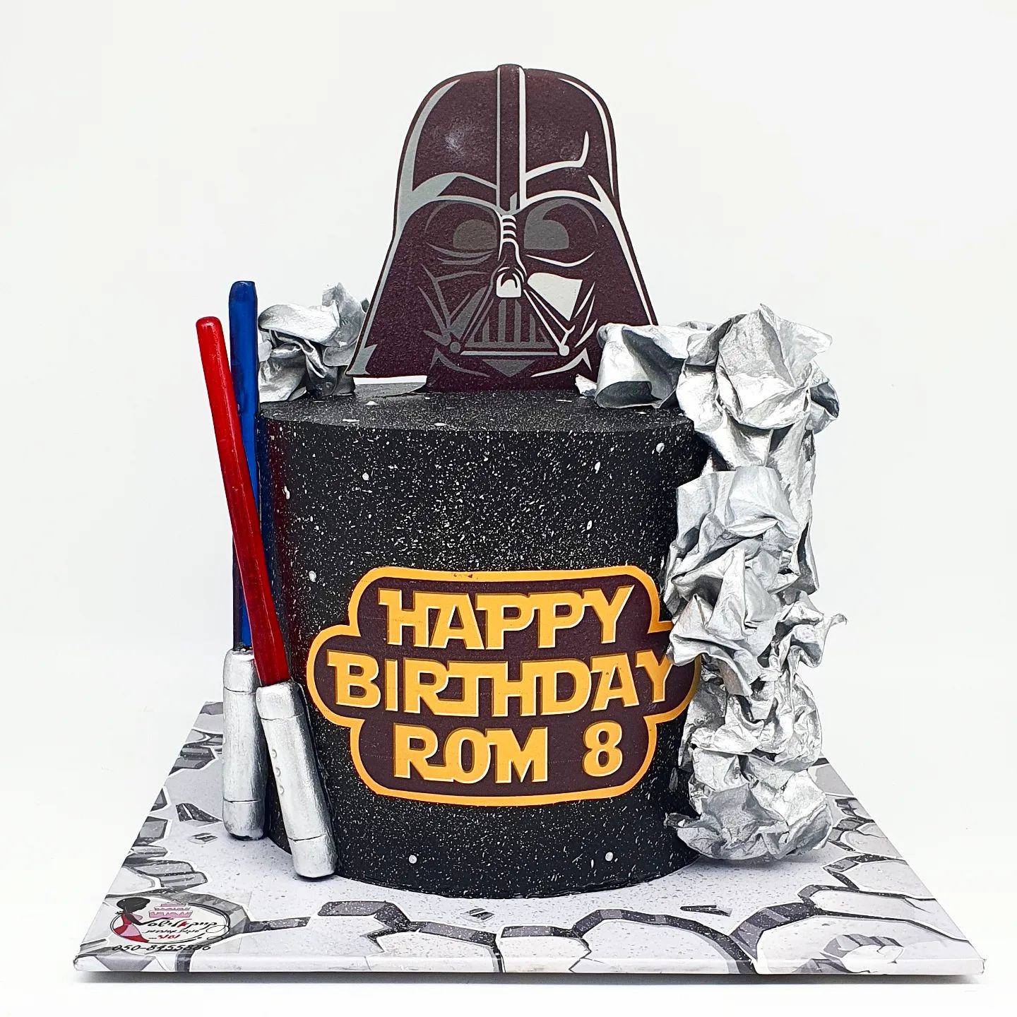 [Latest] 15 Darth Vader Cake Designs Tips Ideas in 2024