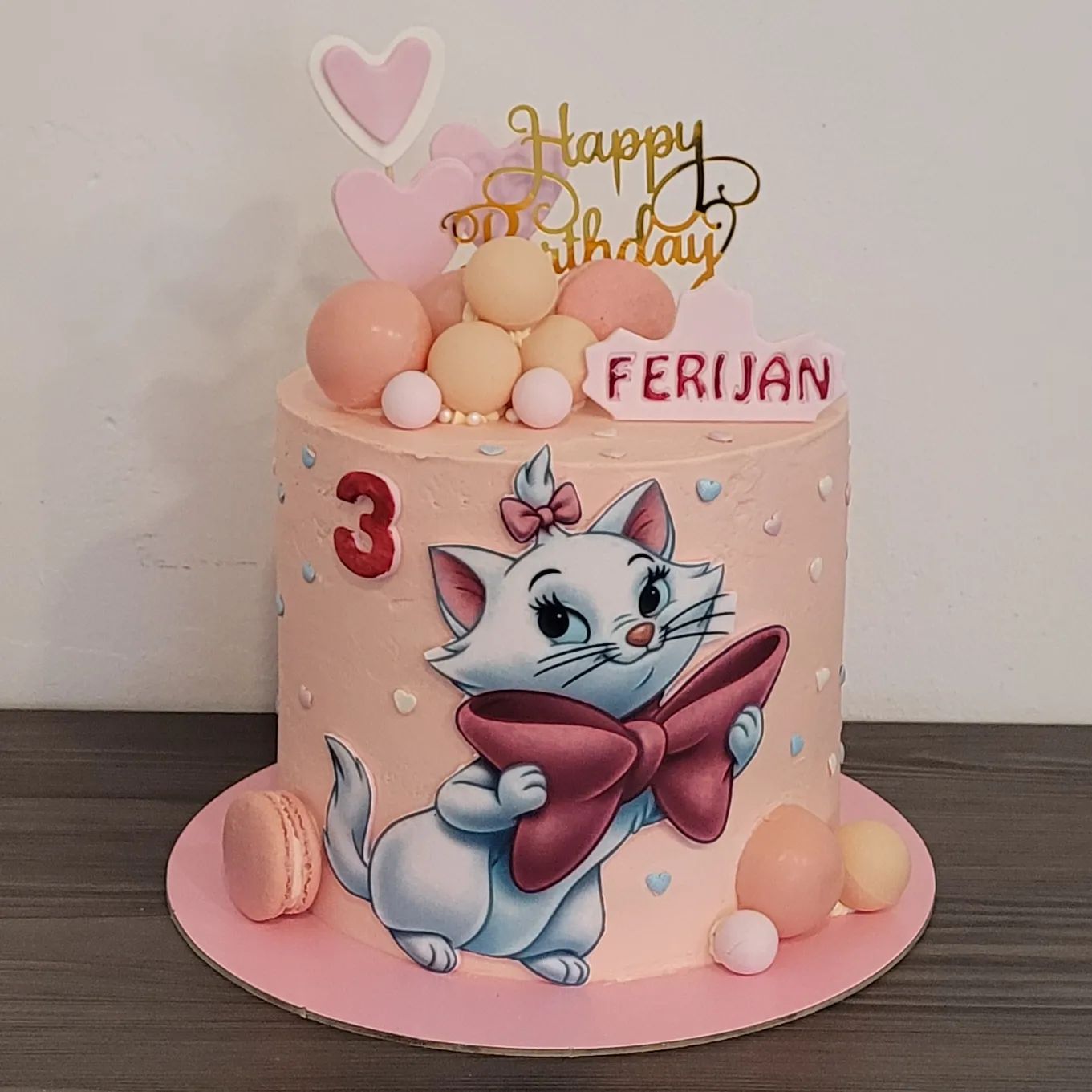 [Updated] 15 Disneys Marie Cake Designs Ideas in 2024