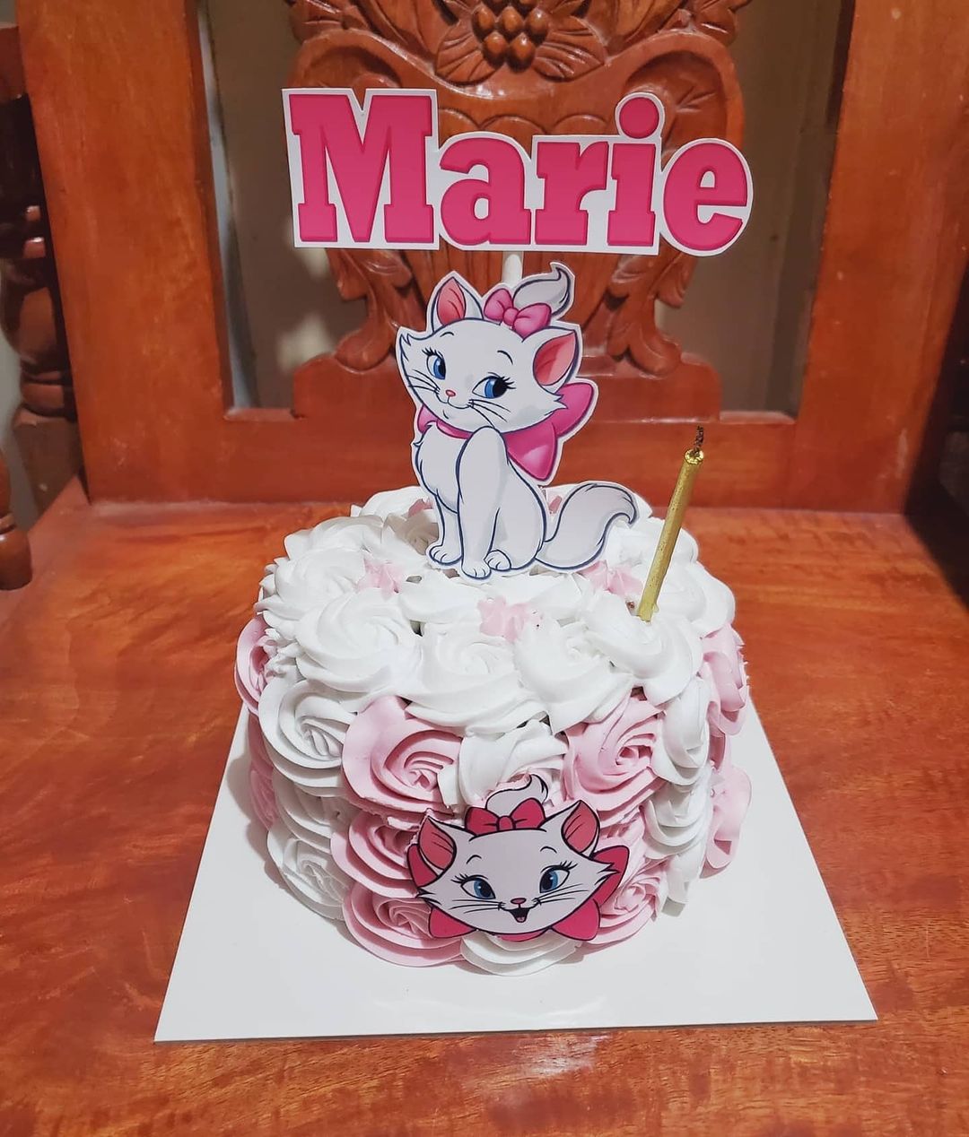 [Updated] 15 Disneys Marie Cake Designs Ideas in 2024
