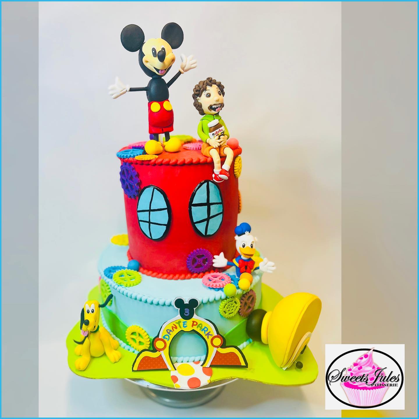 [Latest] 14 Disneys Pluto Cake Designs Ideas in 2024