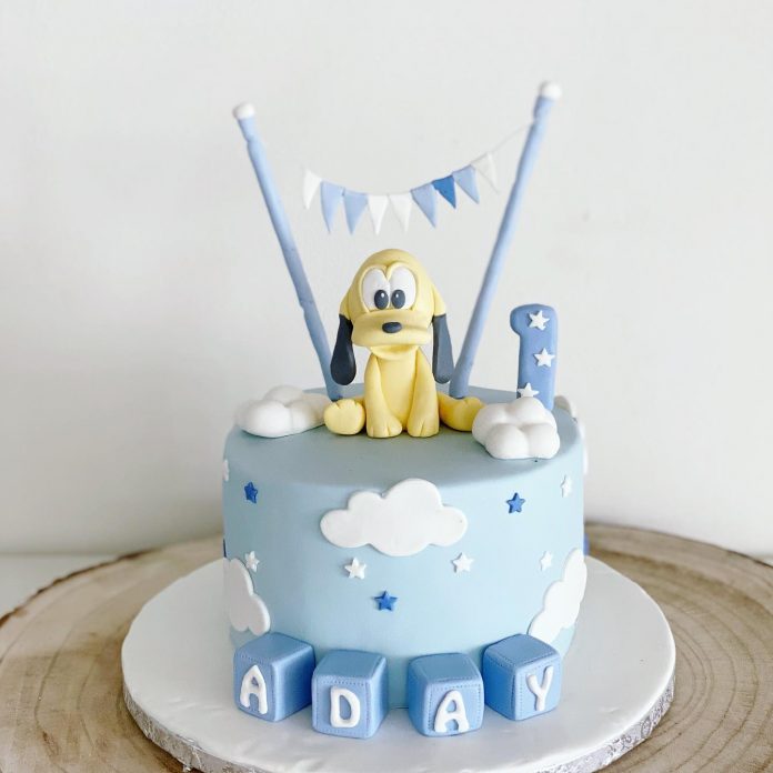[Latest] 14 Disneys Pluto Cake Designs Ideas in 2024