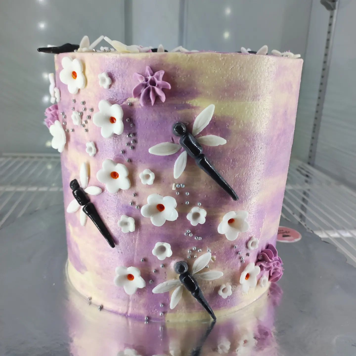 [New] 10 Dragonfly Cake Designs Decorations Ideas in 2024