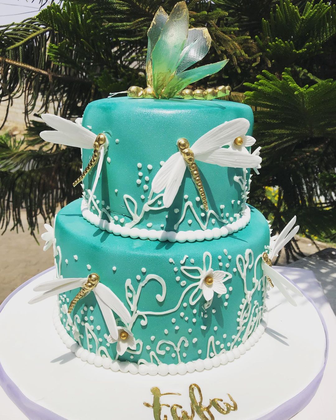 [New] 10 Dragonfly Cake Designs Decorations Ideas in 2024