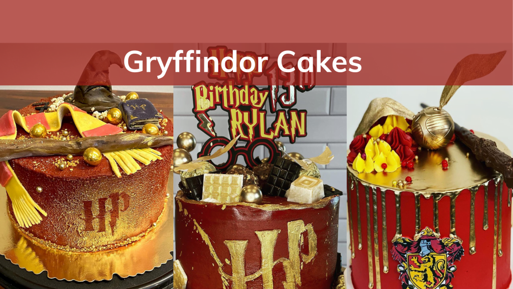 [Updated] 14 Gryffindor Cake Designs Ideas in 2024