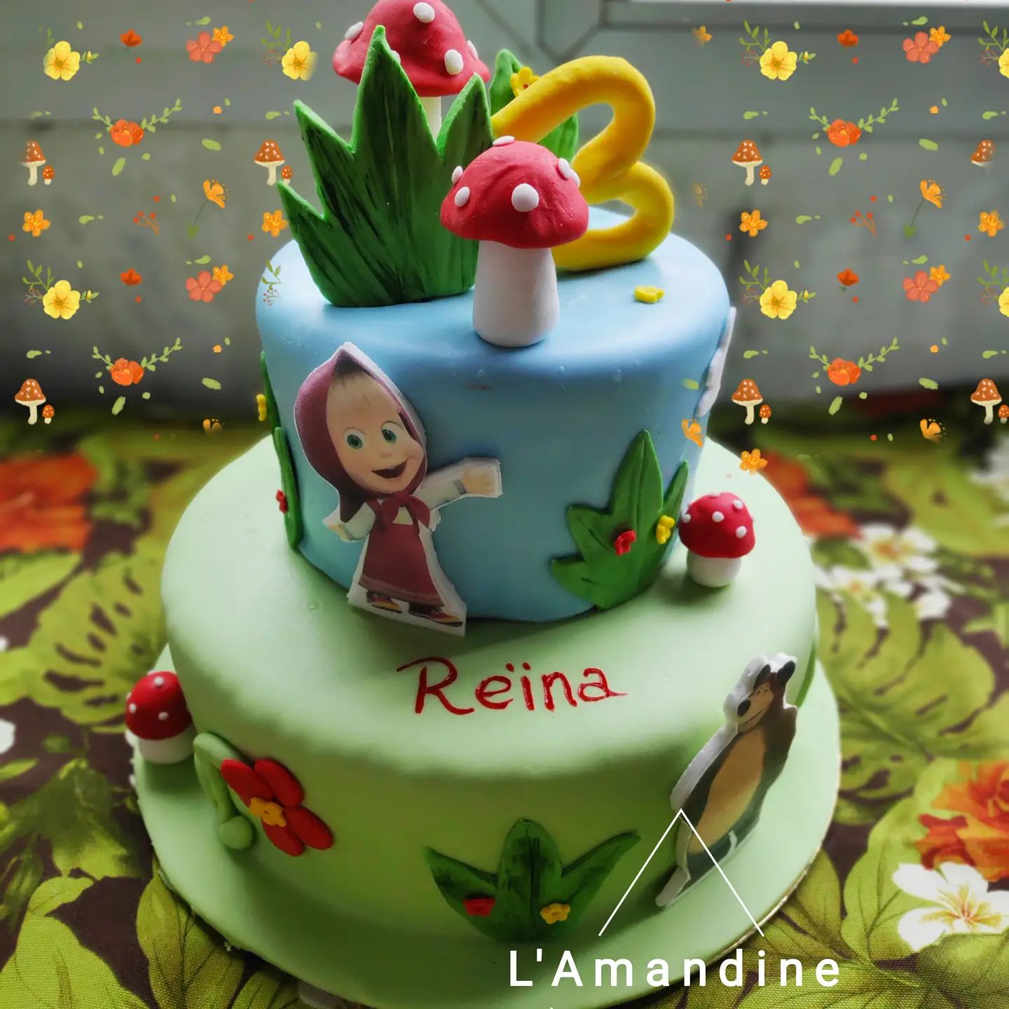 [Updated] 14 Masha Cake Designs Ideas Decorations in 2024