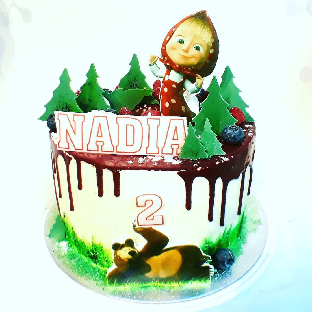 [Updated] 14 Masha Cake Designs Ideas Decorations in 2024