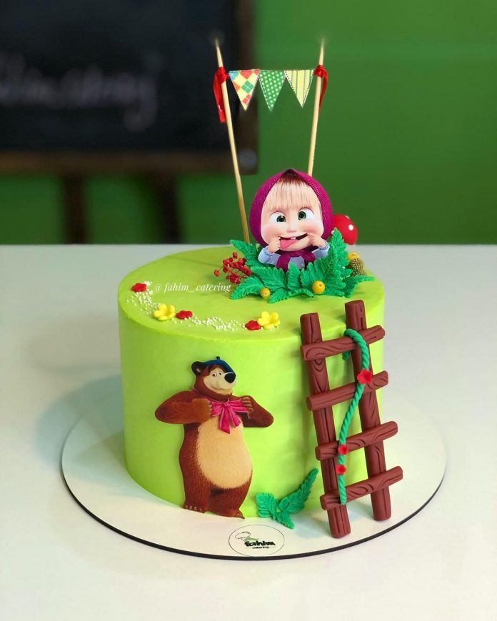 [Updated] 14 Masha Cake Designs Ideas Decorations in 2024