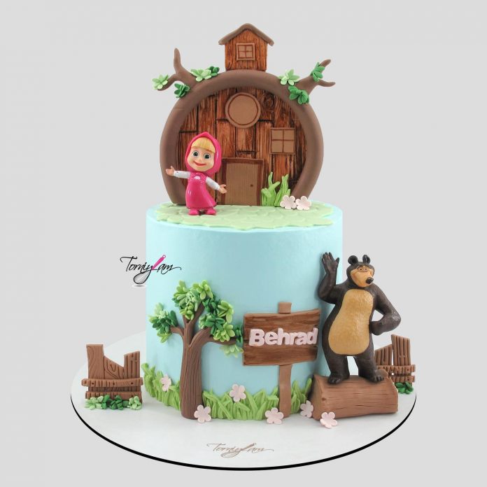 [Updated] 14 Masha Cake Designs Ideas Decorations in 2024