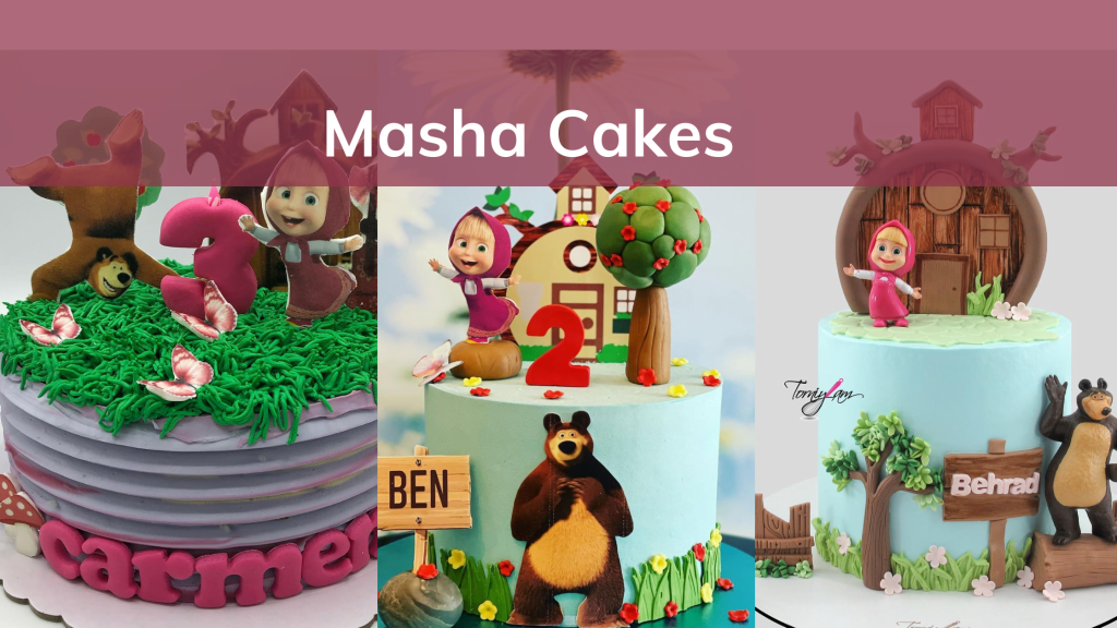 [Updated] 14 Masha Cake Designs Ideas Decorations in 2024