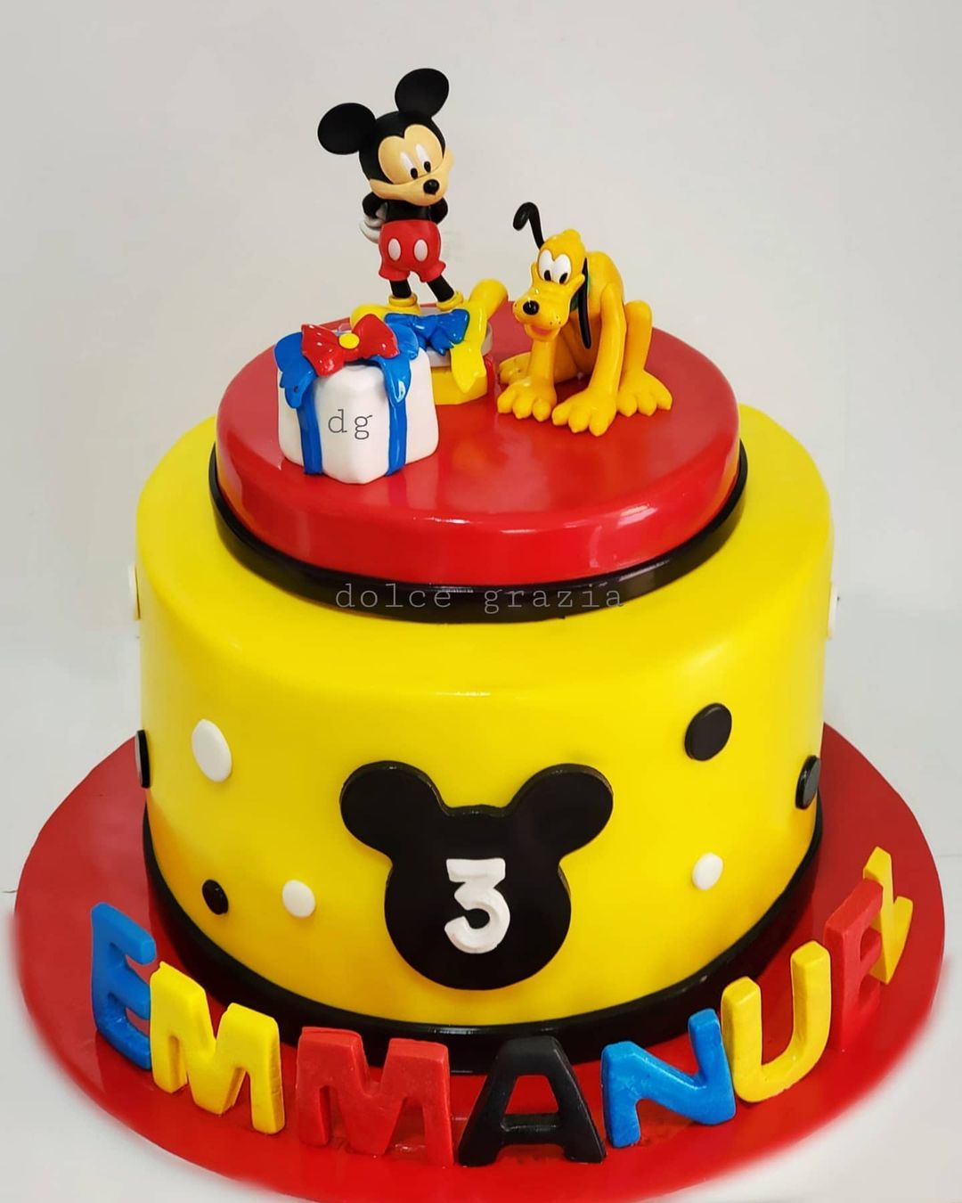 [Latest] 14 Disneys Pluto Cake Designs Ideas in 2024