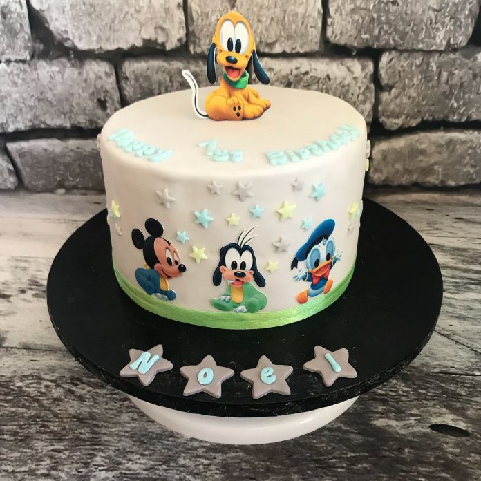 [Latest] 14 Disneys Pluto Cake Designs Ideas in 2024