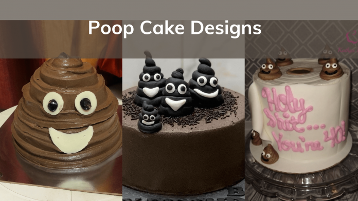 [New Designs] 15 Poop Cake Designs Ideas Decorations in 2024