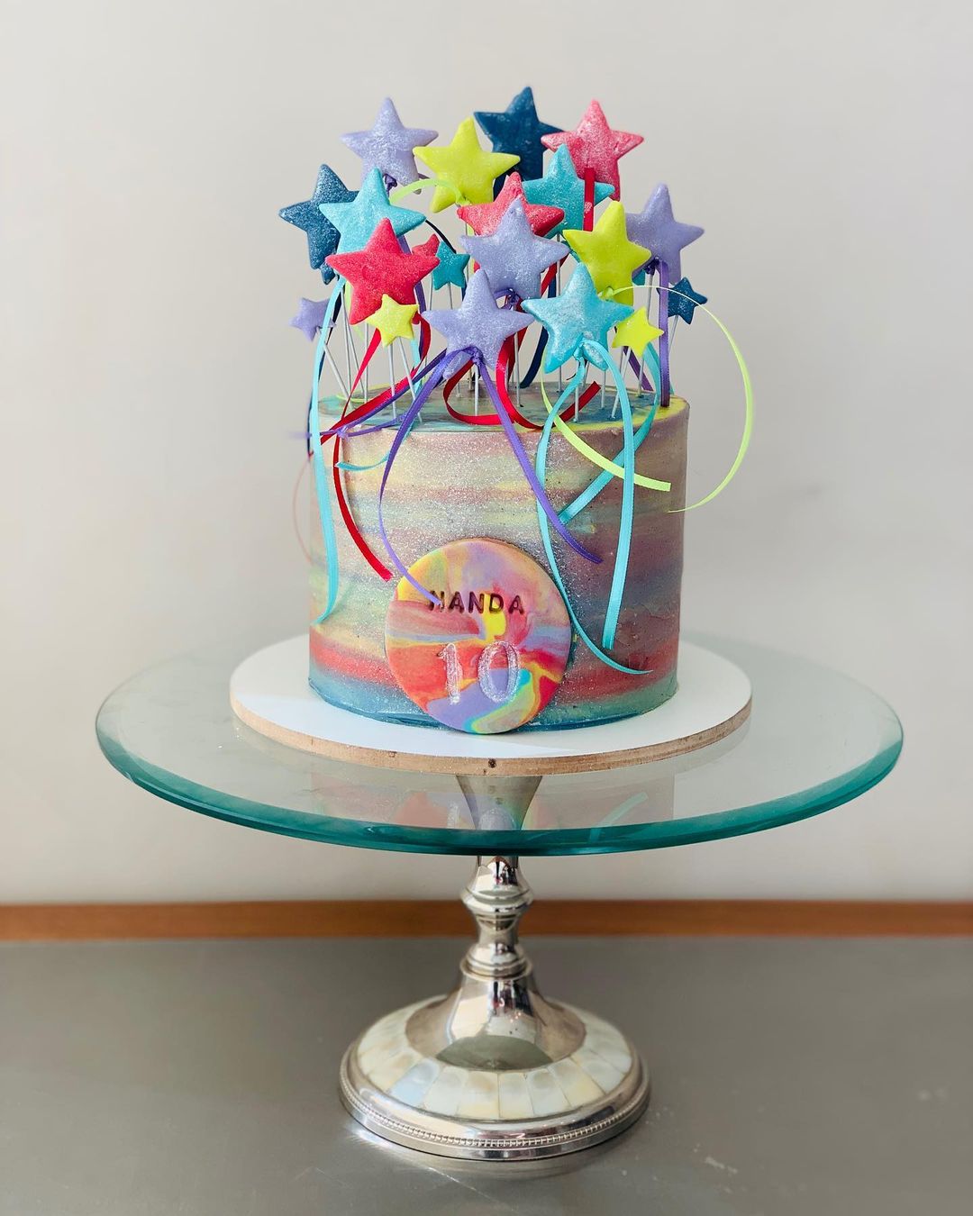 [New Designs] 12 Star Cake Designs Ideas in 2024