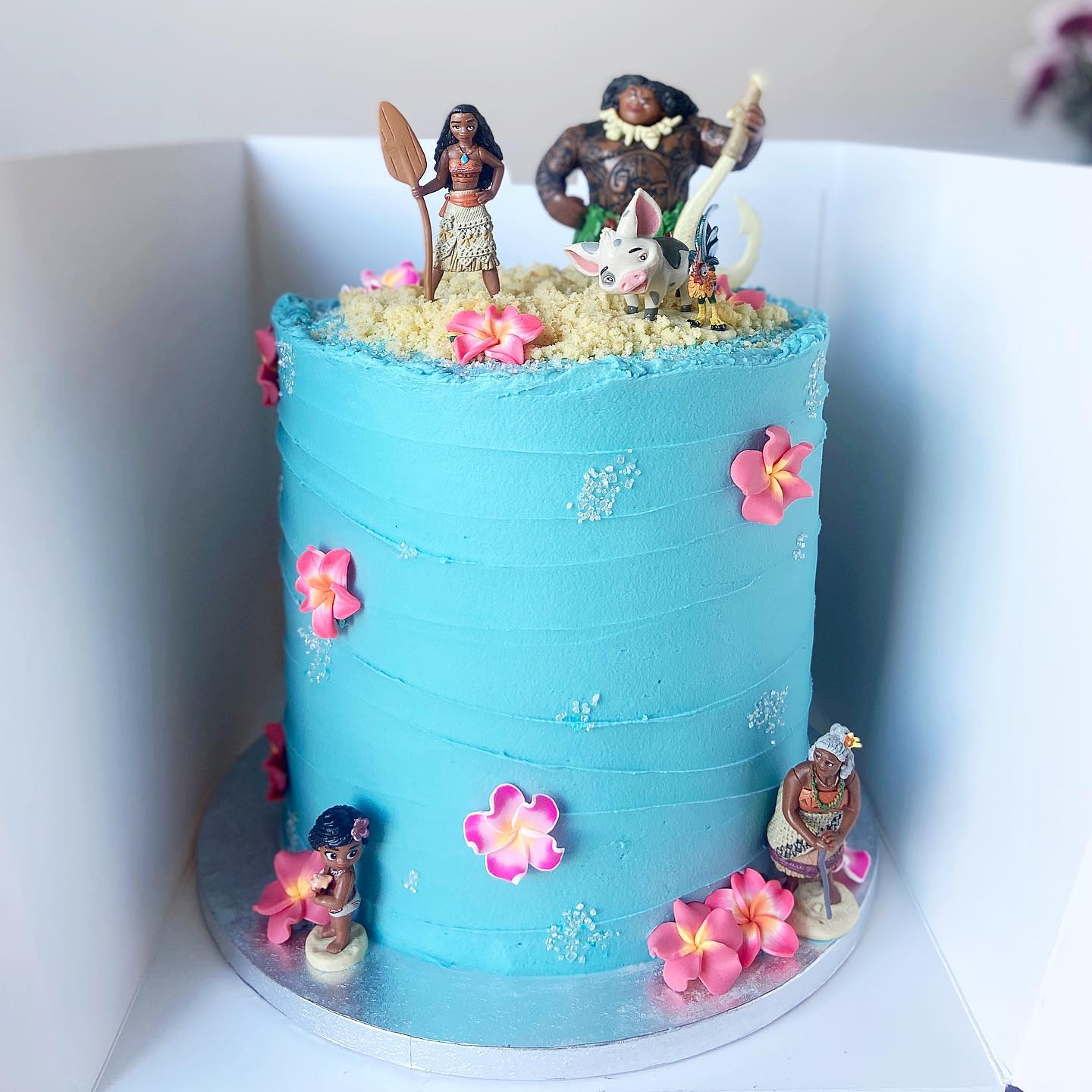 [Latest] 12 Moana Cake Designs Ideas Themes in 2024
