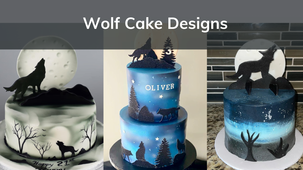 [New] 16 Wolf Cake Designs Ideas in 2024