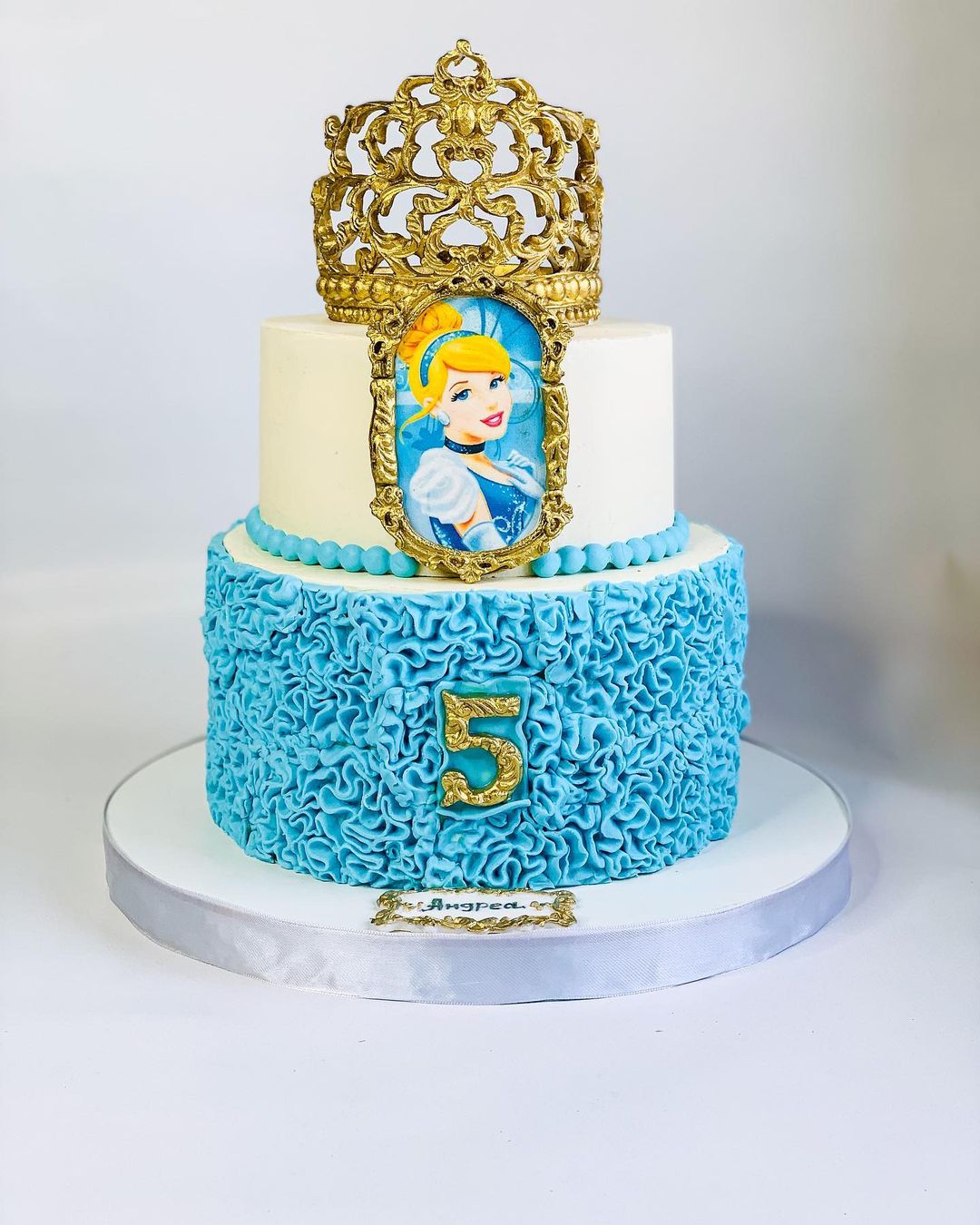 [Updated] 17 Cinderella Cake Designs Ideas Decorations in 2024