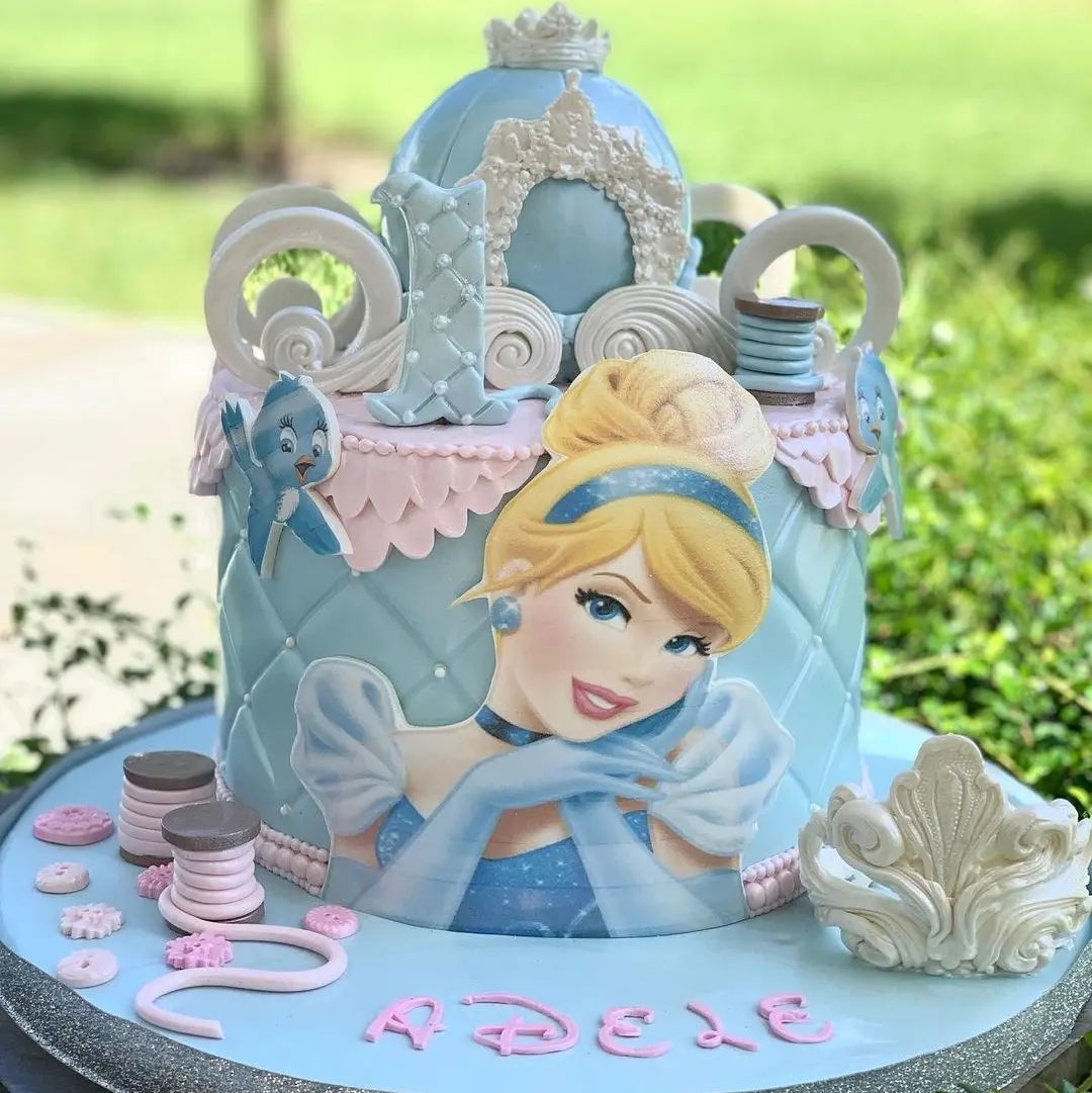 [Updated] 17 Cinderella Cake Designs Ideas Decorations in 2024