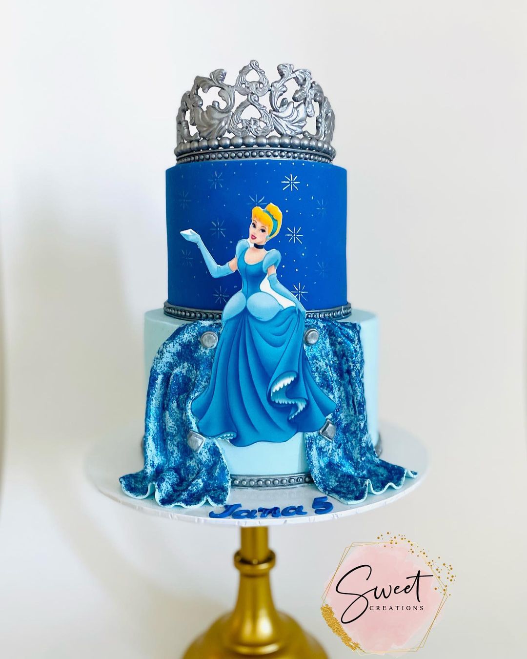 [Updated] 17 Cinderella Cake Designs Ideas Decorations in 2024