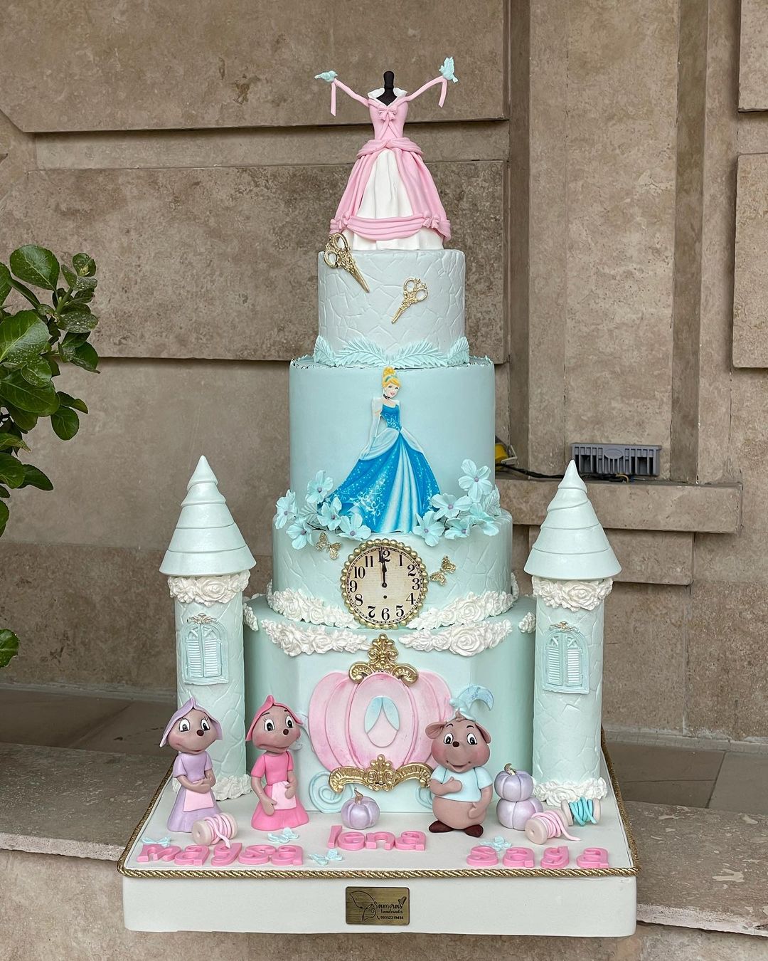 [Updated] 17 Cinderella Cake Designs Ideas Decorations in 2024