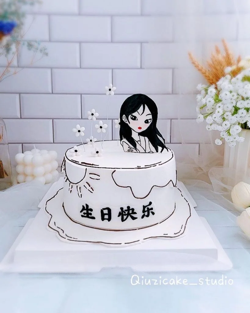 12 Mulan Cake Designs Ideas Decorations in 2024
