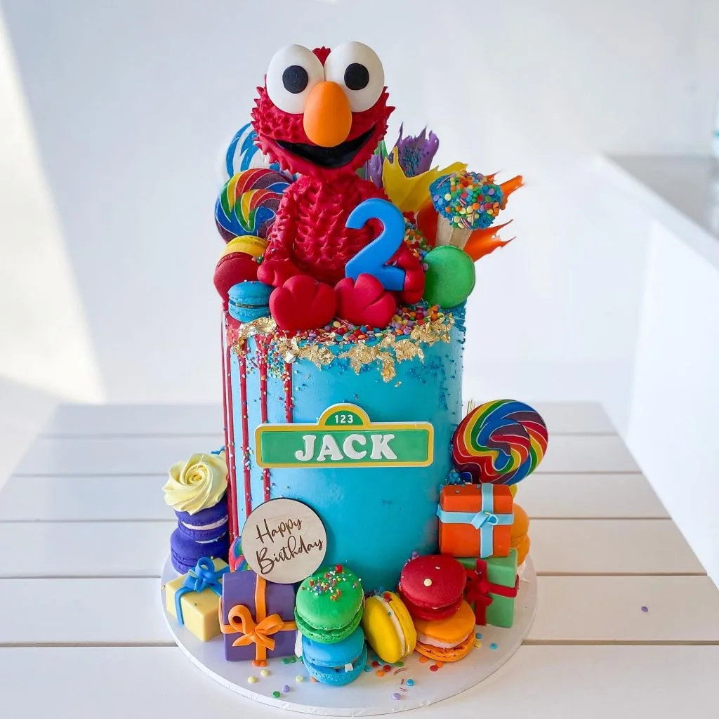 [New] 15 Elmo Cake Designs Ideas Decorations in 2024