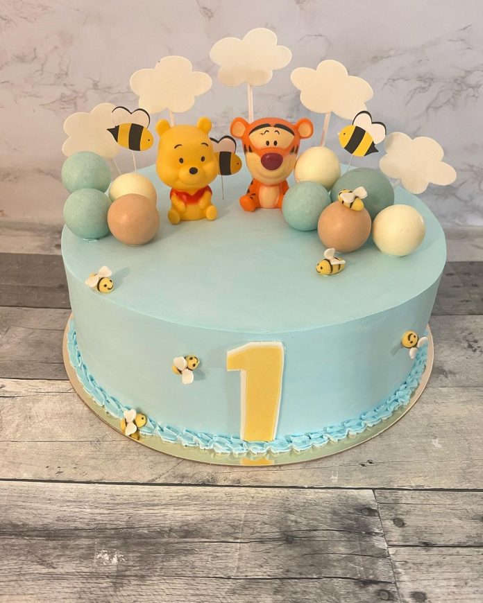 [New] 17 Winnie The Pooh Cake Designs Ideas in 2024