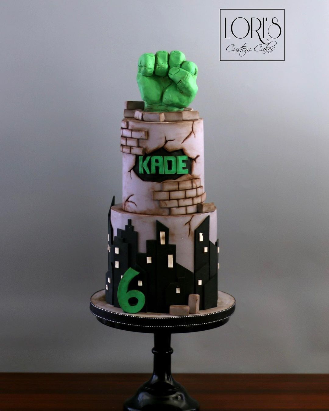[New] 15 Hulk Cake Designs Ideas Decorations in 2024