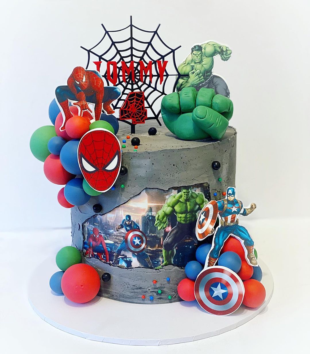 [New] 15 Hulk Cake Designs Ideas Decorations in 2024