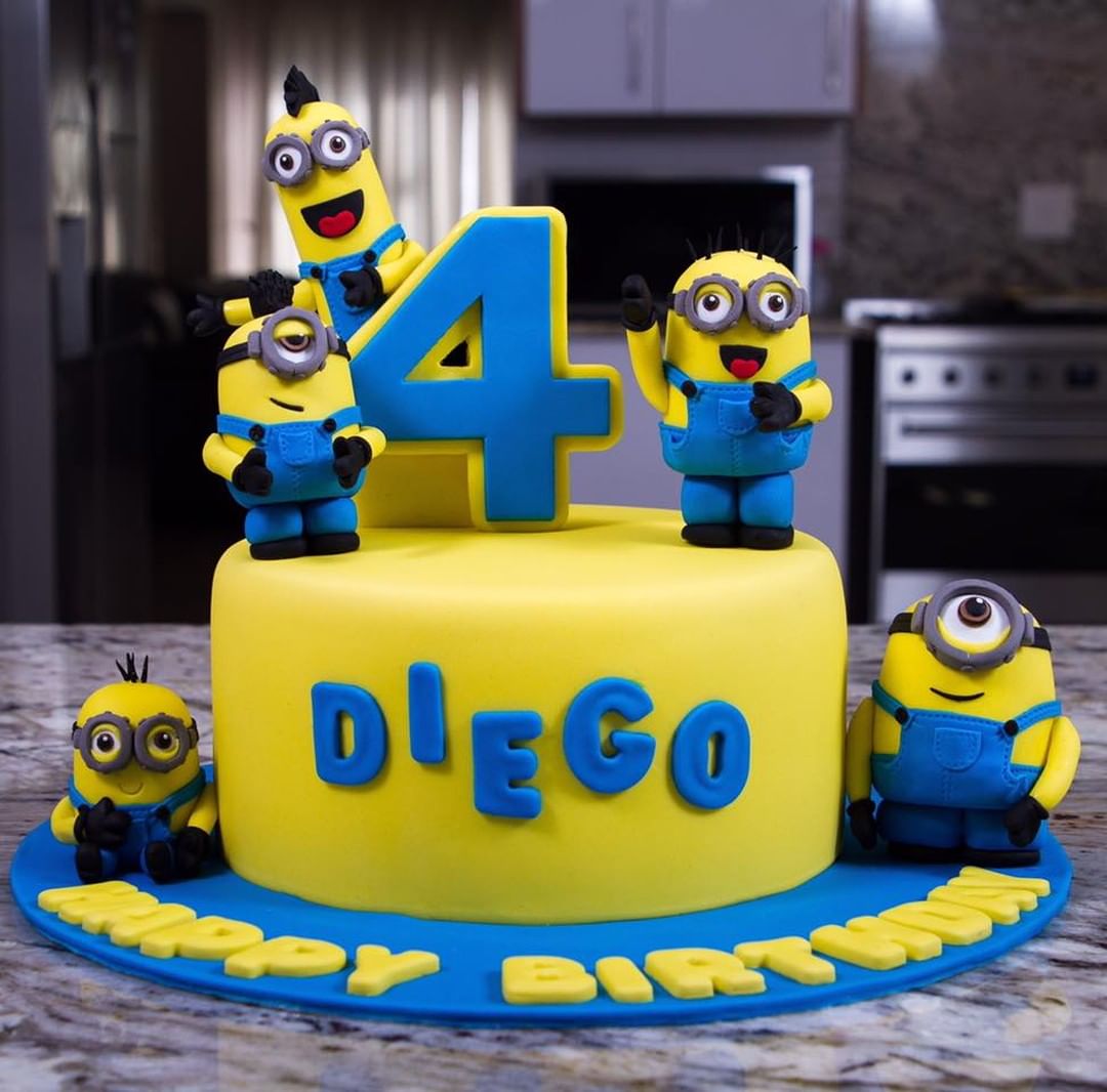 [Updated] 15 Minions Cake Designs Ideas Decorations in 2024