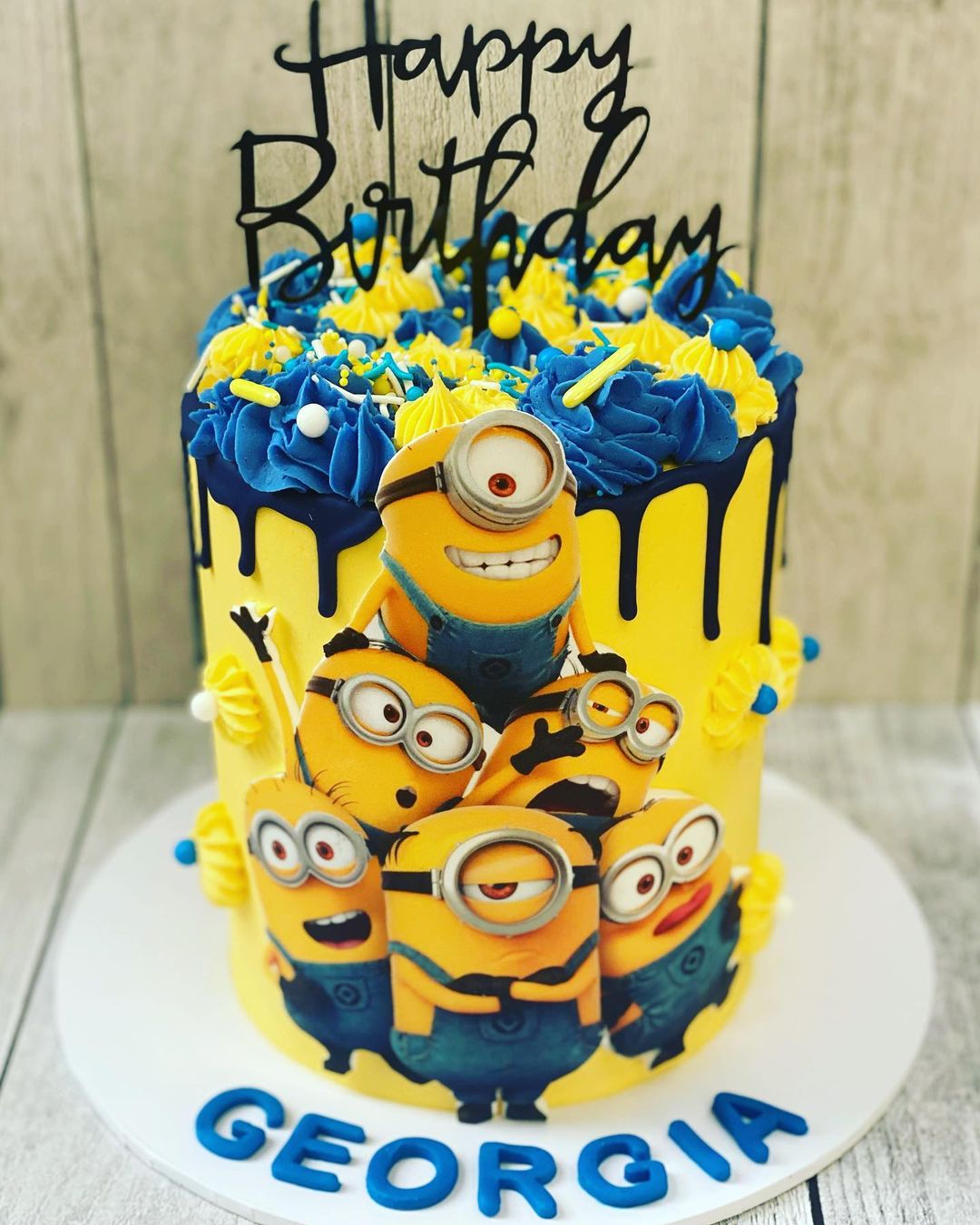 [Updated] 15 Minions Cake Designs Ideas Decorations in 2024