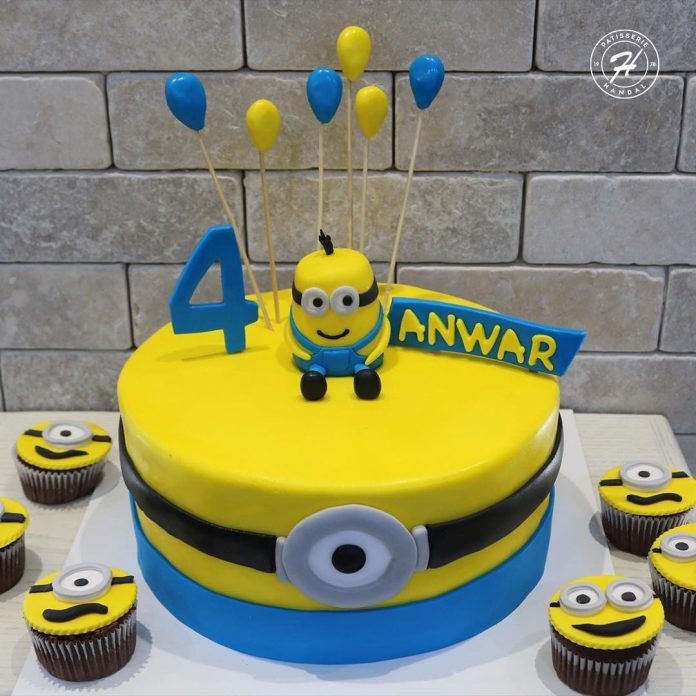 [Updated] 15 Minions Cake Designs Ideas Decorations in 2024