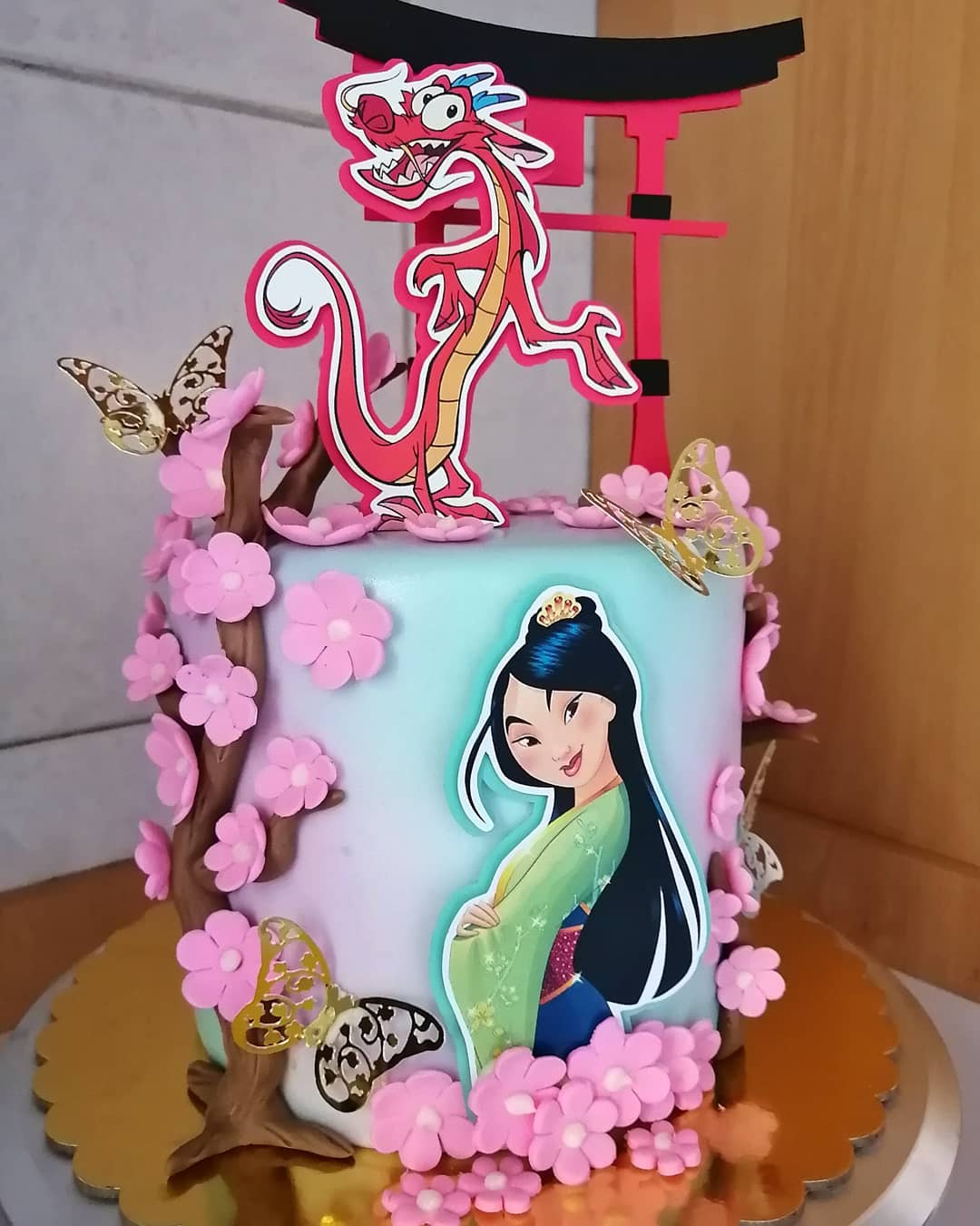 12 Mulan Cake Designs Ideas Decorations in 2024